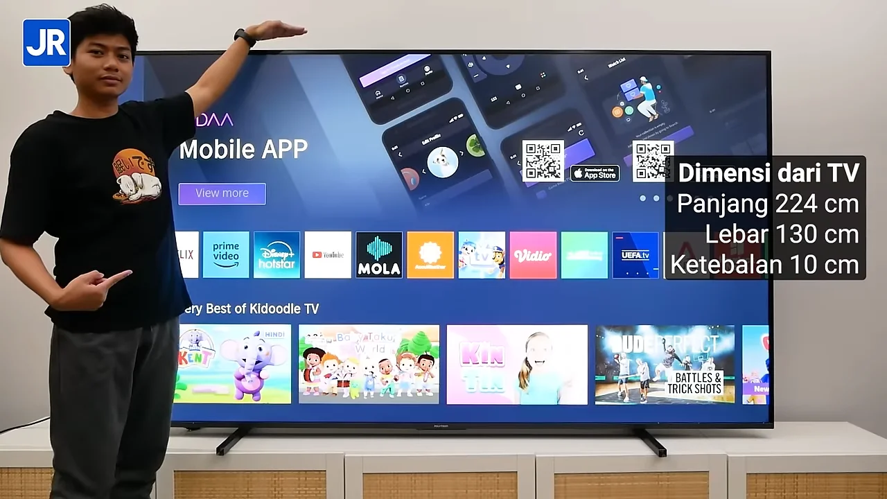 Review Polytron EQLED PLD 100QV5925: SmartTV Layar Super Besar 100 ...