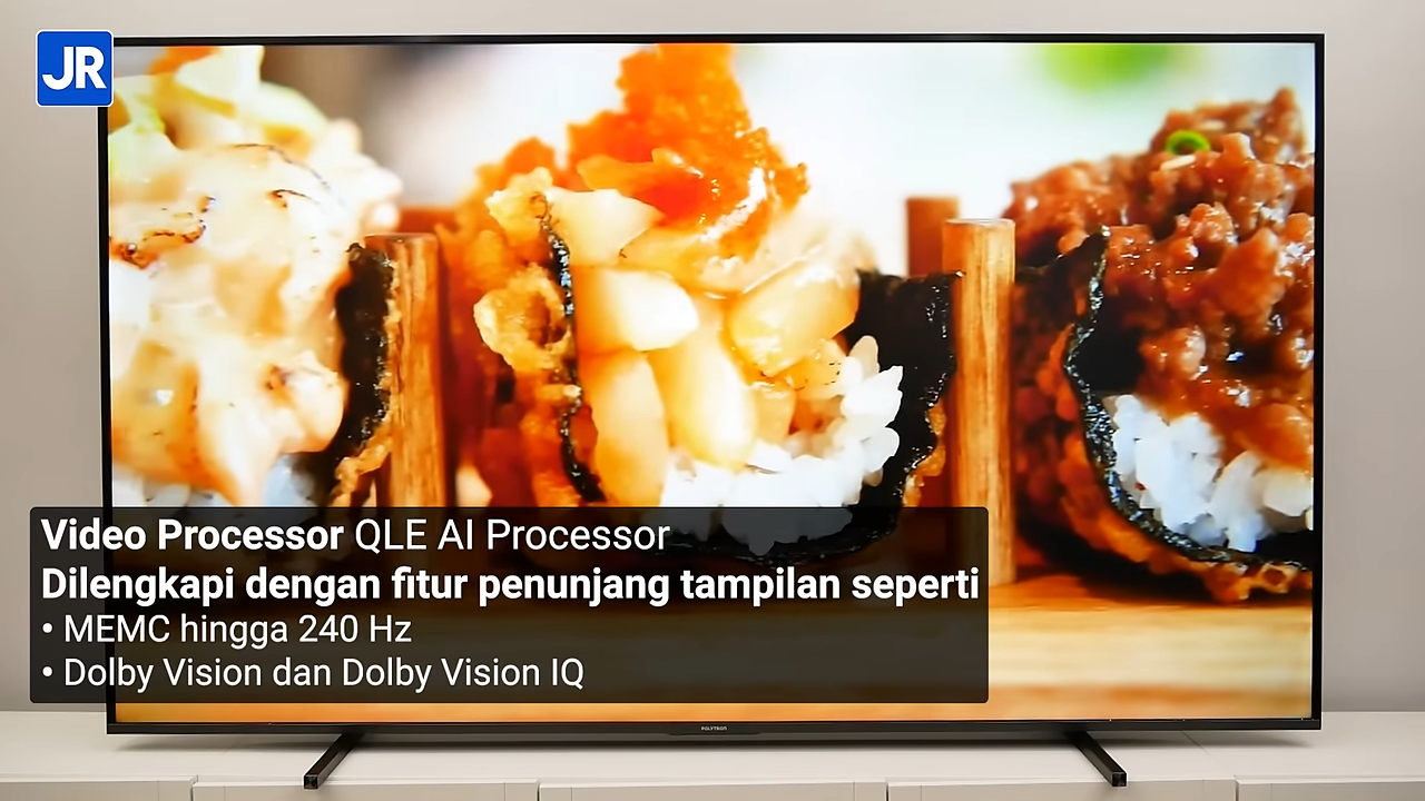 Review Polytron EQLED PLD 100QV5925: SmartTV Layar Super Besar 100 ...