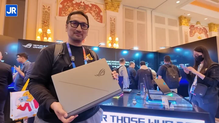 ASUS ROG di CES 2025: Laptop Gaming Terbaru dengan RTX 50 Series, Ryzen ...