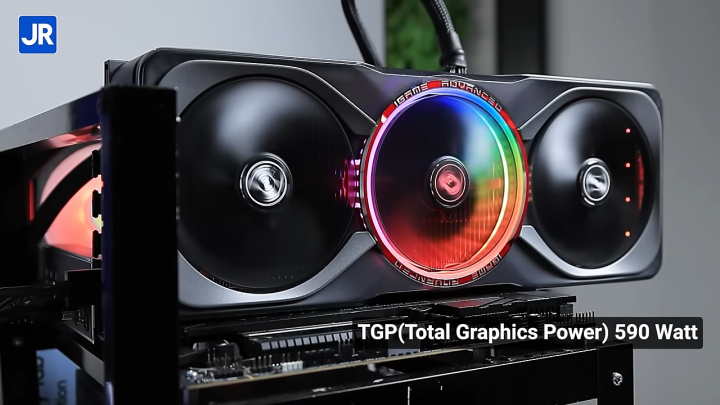 Review Colorful iGame GeForce RTX 5080 Advanced OC: Garang, Kencang untuk 4K, Dingin, dan Kaya ...