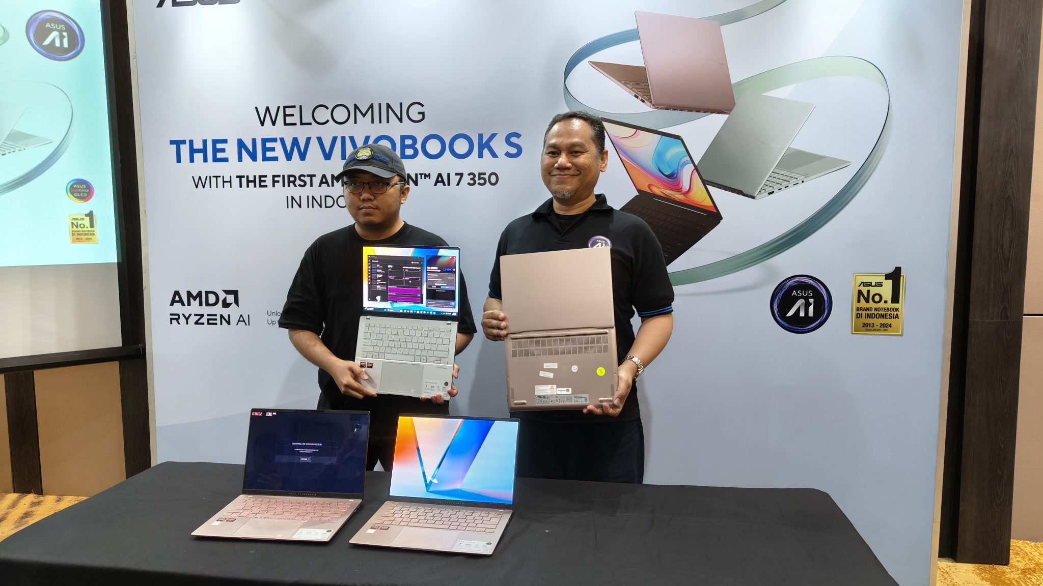 ASUS Rilis Vivobook S14 OLED (M5406), Laptop Pertama Dengan Prosesor ...