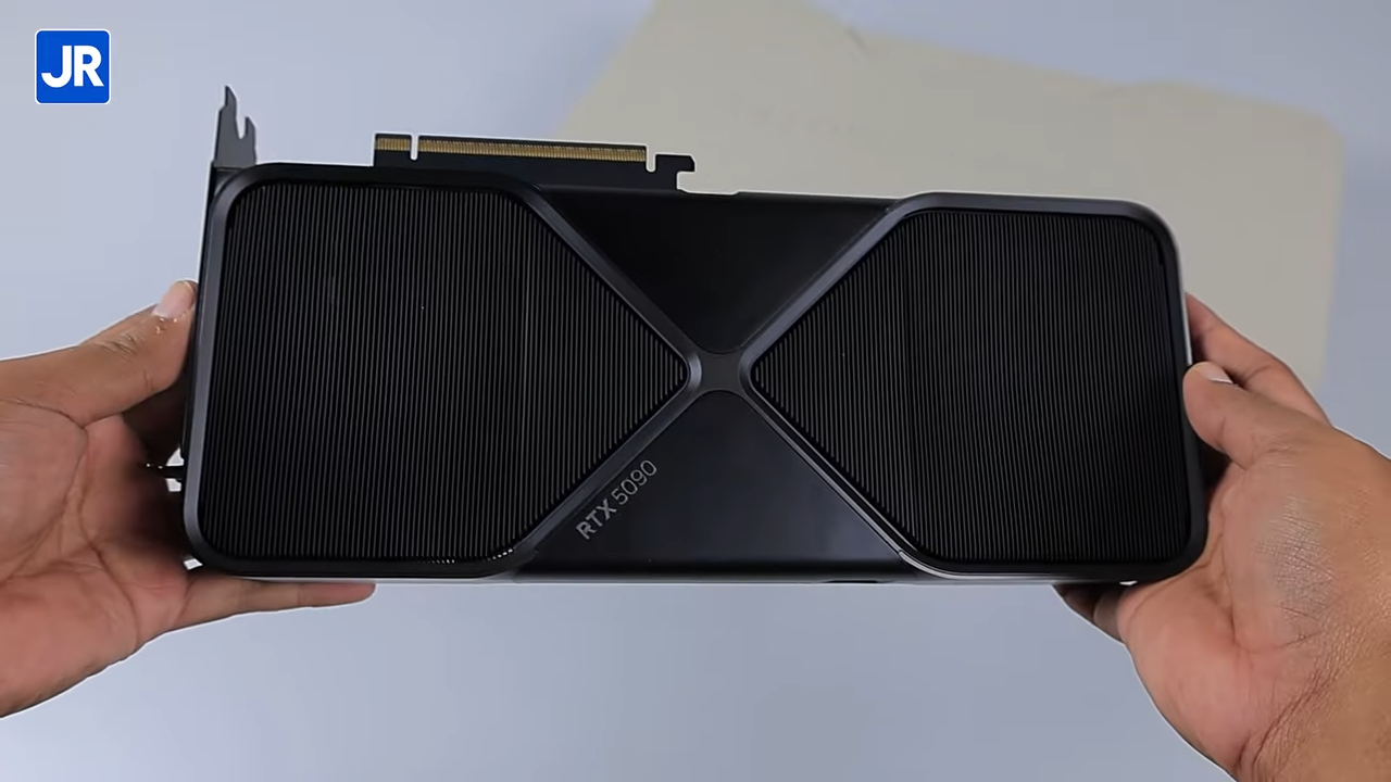 Review NVIDIA GeForce RTX 5090 FE: Kencang, Banyak Fitur Baru, Bodi Tipis, Suhu Tetap Aman ...