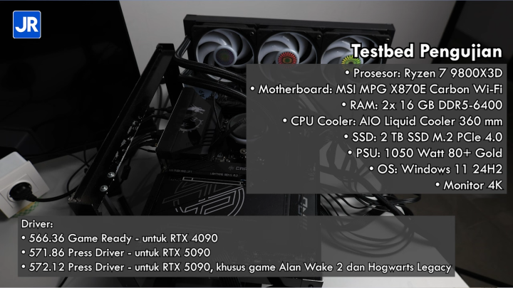 Review NVIDIA GeForce RTX 5090 FE: Kencang, Banyak Fitur Baru, Bodi ...