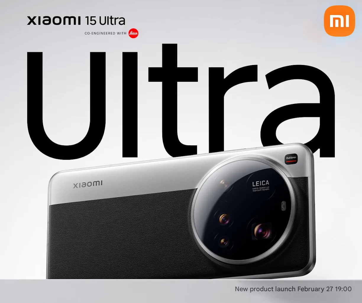 Xiaomi 15 Ultra Bakal Debut 27 Februari Bareng SU7 Ultra! • Jagat Review