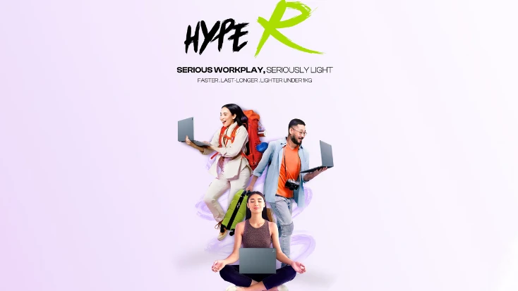 Axioo Luncurkan Lini Laptop Hype R, Tipis dan Ringan di Bawah 1Kg! • Jagat Review