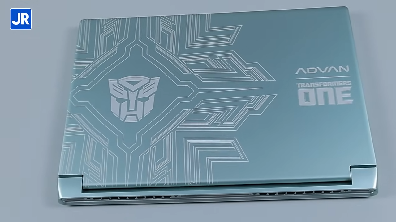 Review ADVAN Pixwar X Transformers: Laptop Gaming Ini Kok Bisa Murah ...