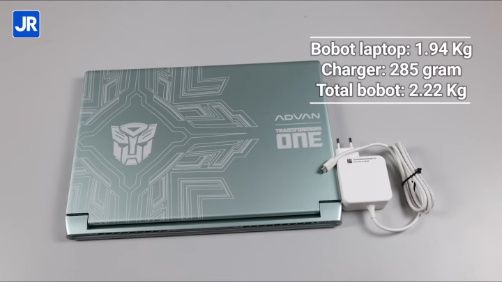 Review ADVAN Pixwar X Transformers: Laptop Gaming Ini Kok Bisa Murah ...