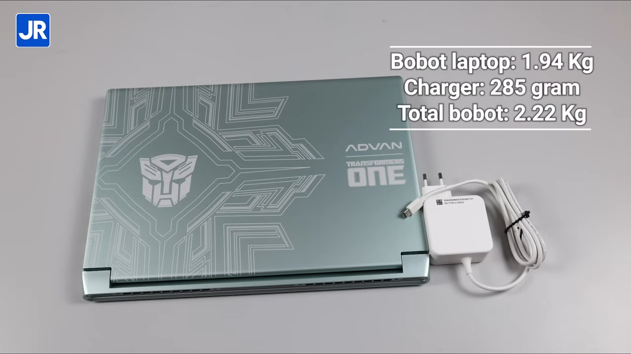 Review ADVAN Pixwar X Transformers: Laptop Gaming Ini Kok Bisa Murah ...