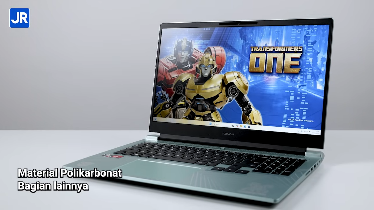 Review ADVAN Pixwar X Transformers: Laptop Gaming Ini Kok Bisa Murah ...
