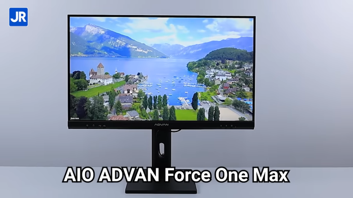 Review Advan Force One Max: AIO PC Layar Besar dengan Adjustable Stand ...