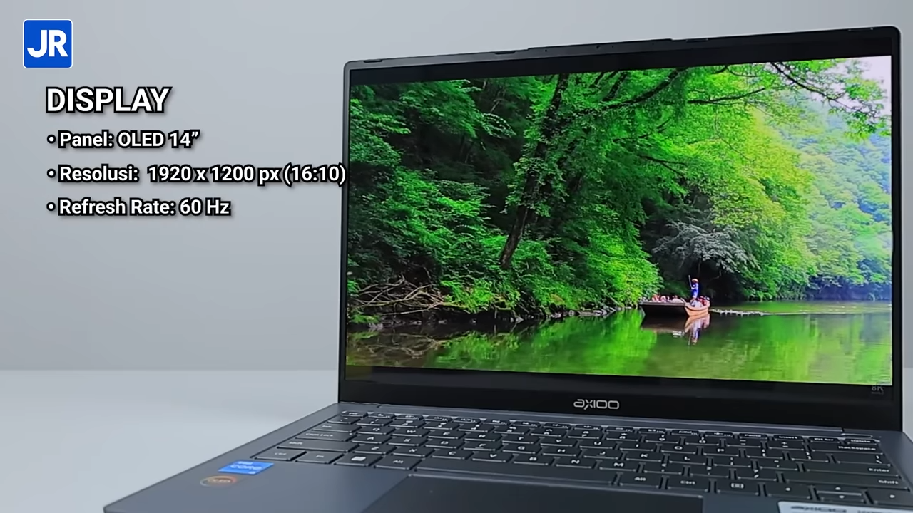 Review Axioo Hype R 3 OLED: Laptop Terbaik Harga Rp 7 Jutaan dari Axioo ...