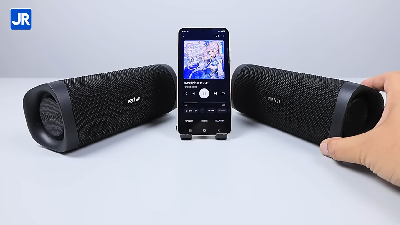 Review EarFun UBoom L: Speaker Wireless Serbaguna! Bisa Jadi Soundbar ...