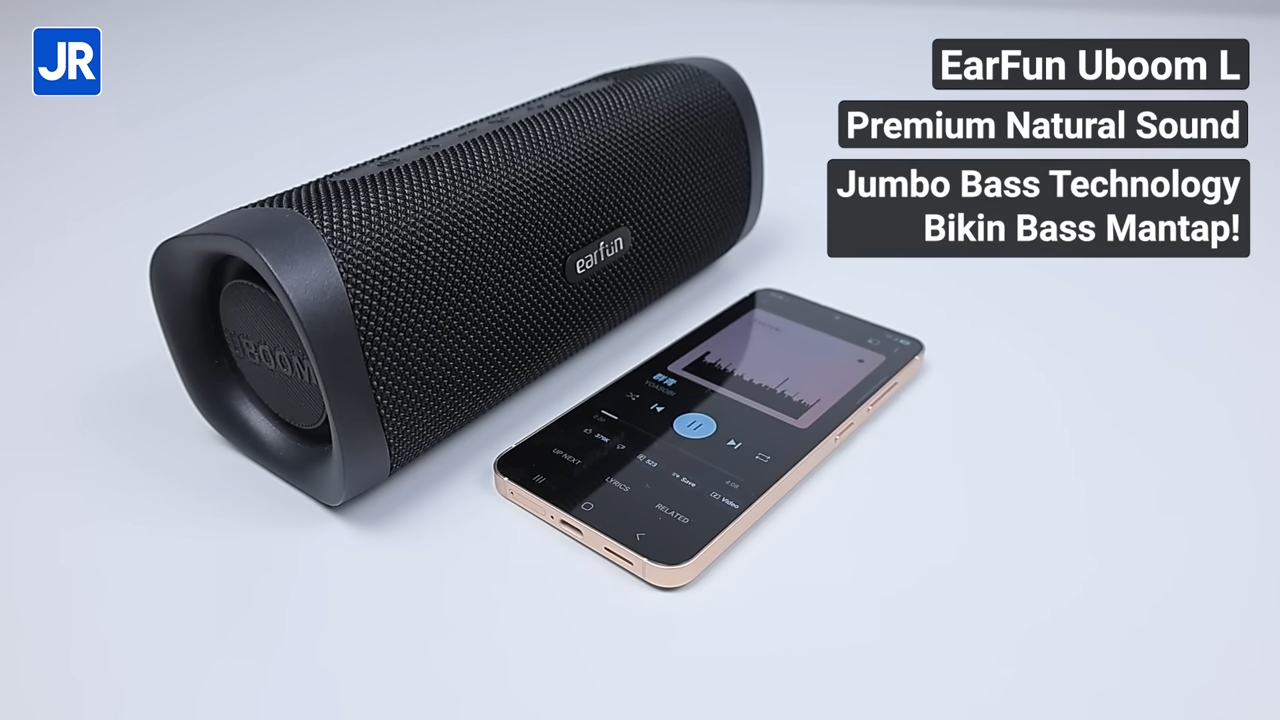 Review EarFun UBoom L: Speaker Wireless Serbaguna! Bisa Jadi Soundbar ...