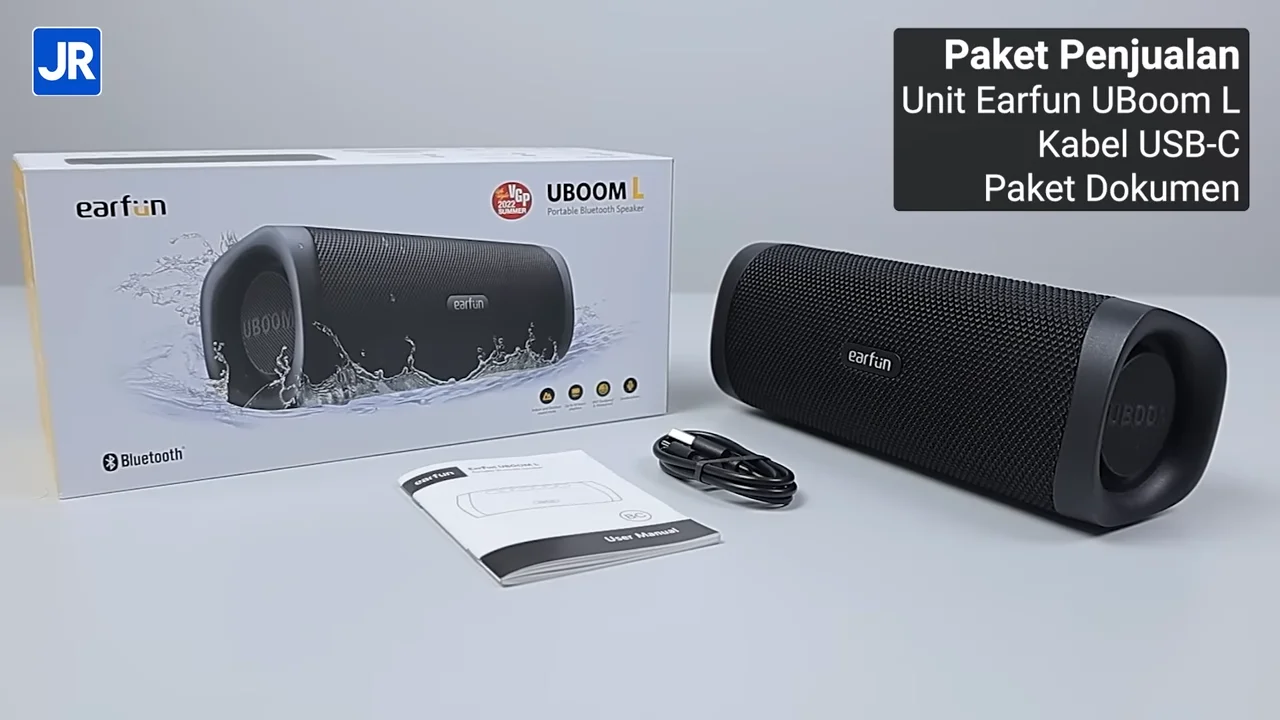Review EarFun UBoom L: Speaker Wireless Serbaguna! Bisa Jadi Soundbar ...