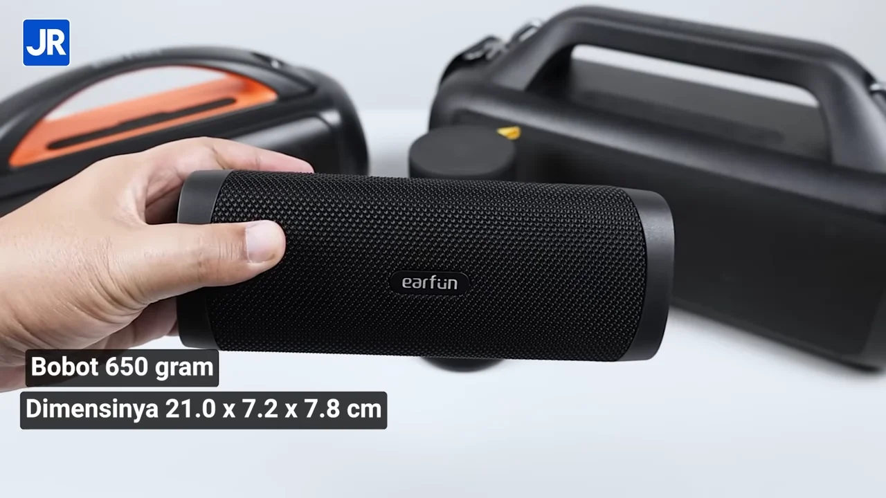 Review EarFun UBoom L: Speaker Wireless Serbaguna! Bisa Jadi Soundbar ...