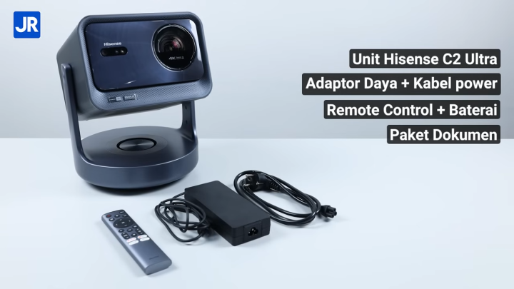 Review Hisense C2 Ultra: Super Terang, Super Fleksibel, Bioskop Mewah ...