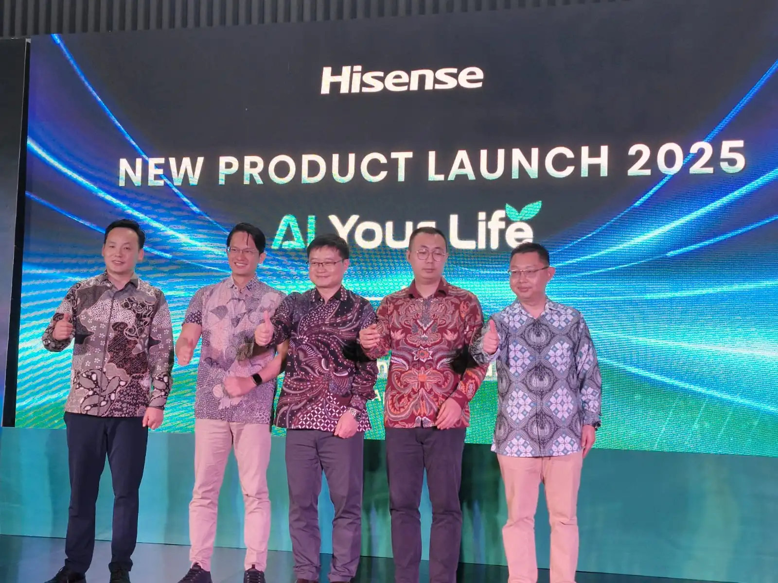 Hisense Luncurkan TV Mini-LED, Laser Cinema, Kulkas AI, AC dan Mesin Cuci Pintar untuk Tahun ...