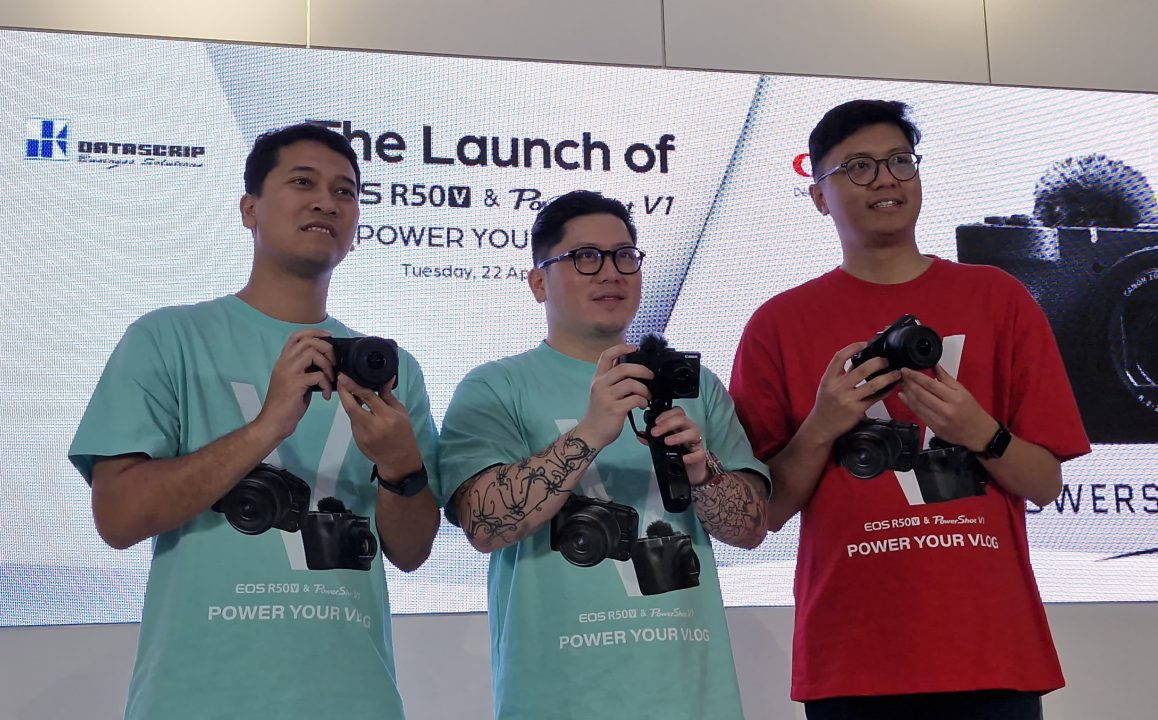 Canon Rilis Tiga Perangkat Baru untuk Kreator Konten Video: EOS R50 V ...