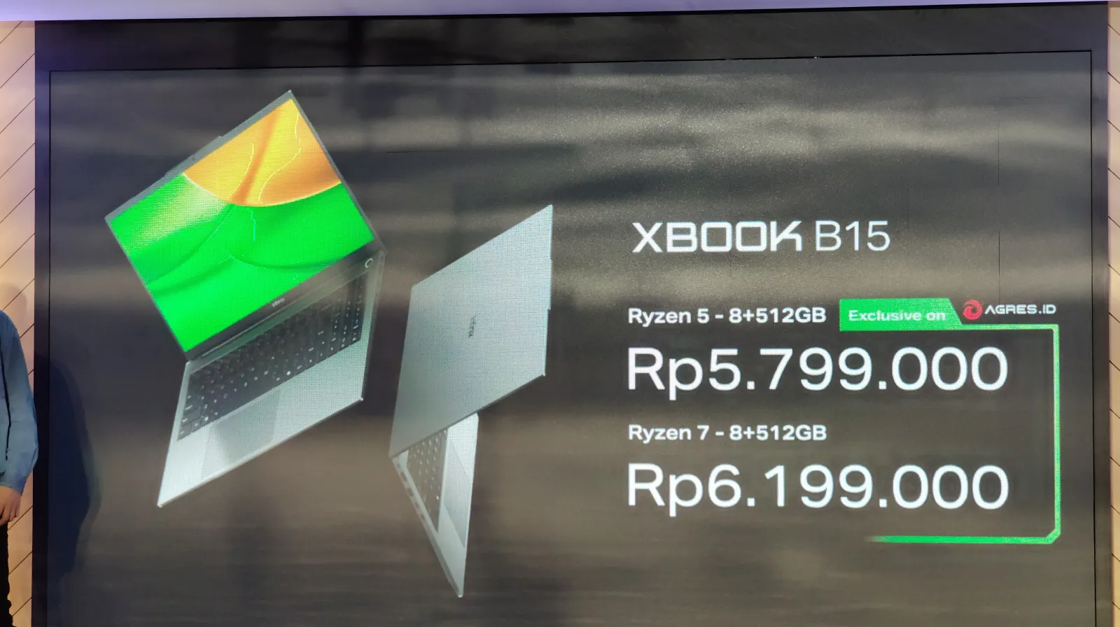Infinix XBOOK B15 Resmi Rilis, Harga Mulai Rp5 Jutaan • Jagat Review