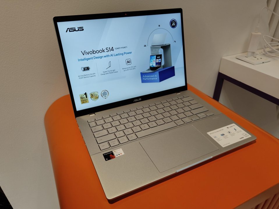 ASUS Vivobook S14 Meluncur di Indonesia, Laptop AI Tipis Baterai Tahan ...
