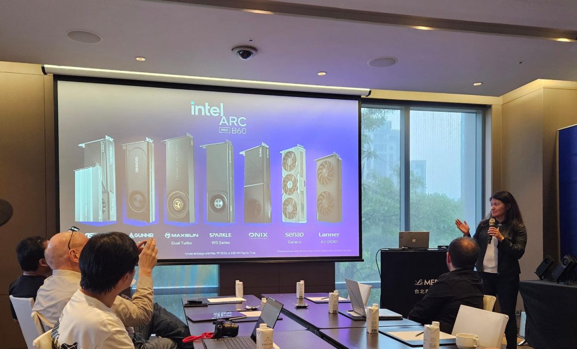 Intel Umumkan GPU Intel Arc Pro "Terbaru" di Computex 2025 • Jagat Review