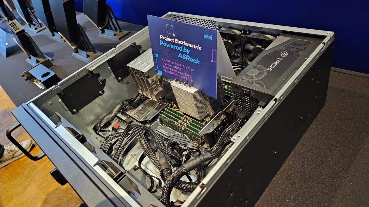 Intel Umumkan GPU Intel Arc Pro "Terbaru" di Computex 2025 • Jagat Review