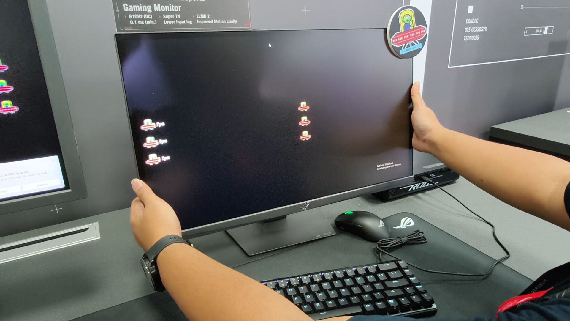 ASUS ROG Pamer Monitor Gaming 610Hz Pertama di Computex 2025 • Jagat Review