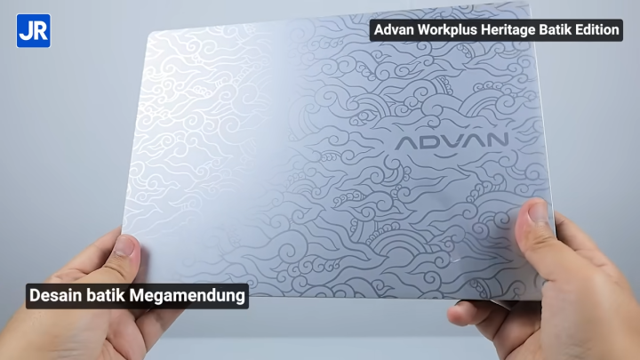 Review ADVAN Workplus Heritage: Laptop Rp 7 Jutaan yg Keren dan Kencang ...