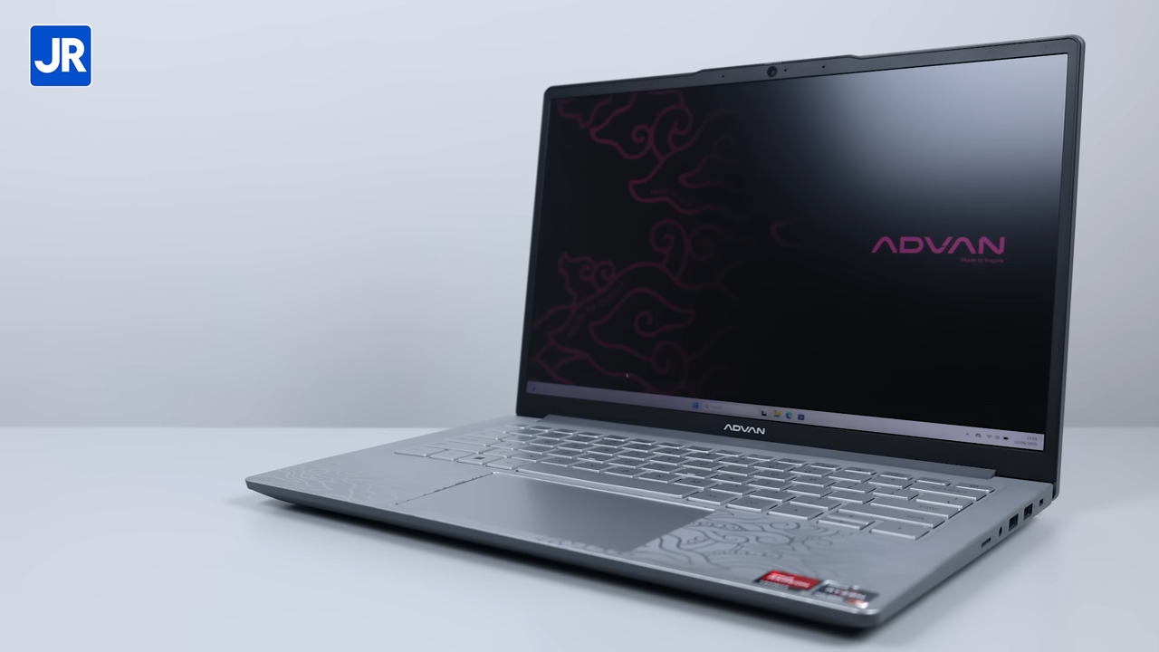 Review ADVAN Workplus Heritage: Laptop Rp 7 Jutaan yg Keren dan Kencang ...
