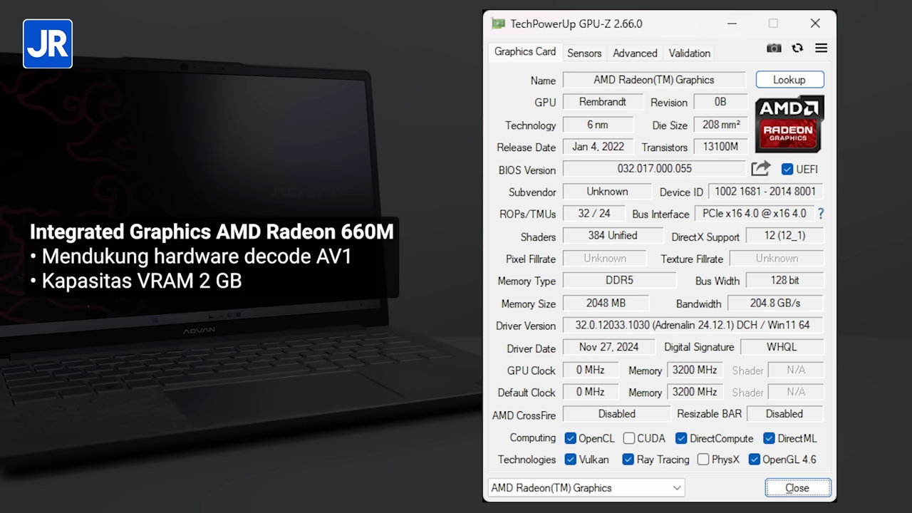 Review ADVAN Workplus Heritage: Laptop Rp 7 Jutaan yg Keren dan Kencang ...