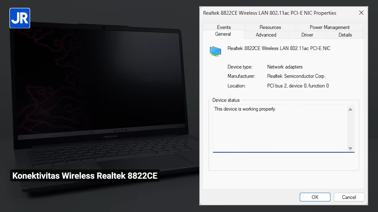 Review ADVAN Workplus Heritage: Laptop Rp 7 Jutaan yg Keren dan Kencang ...