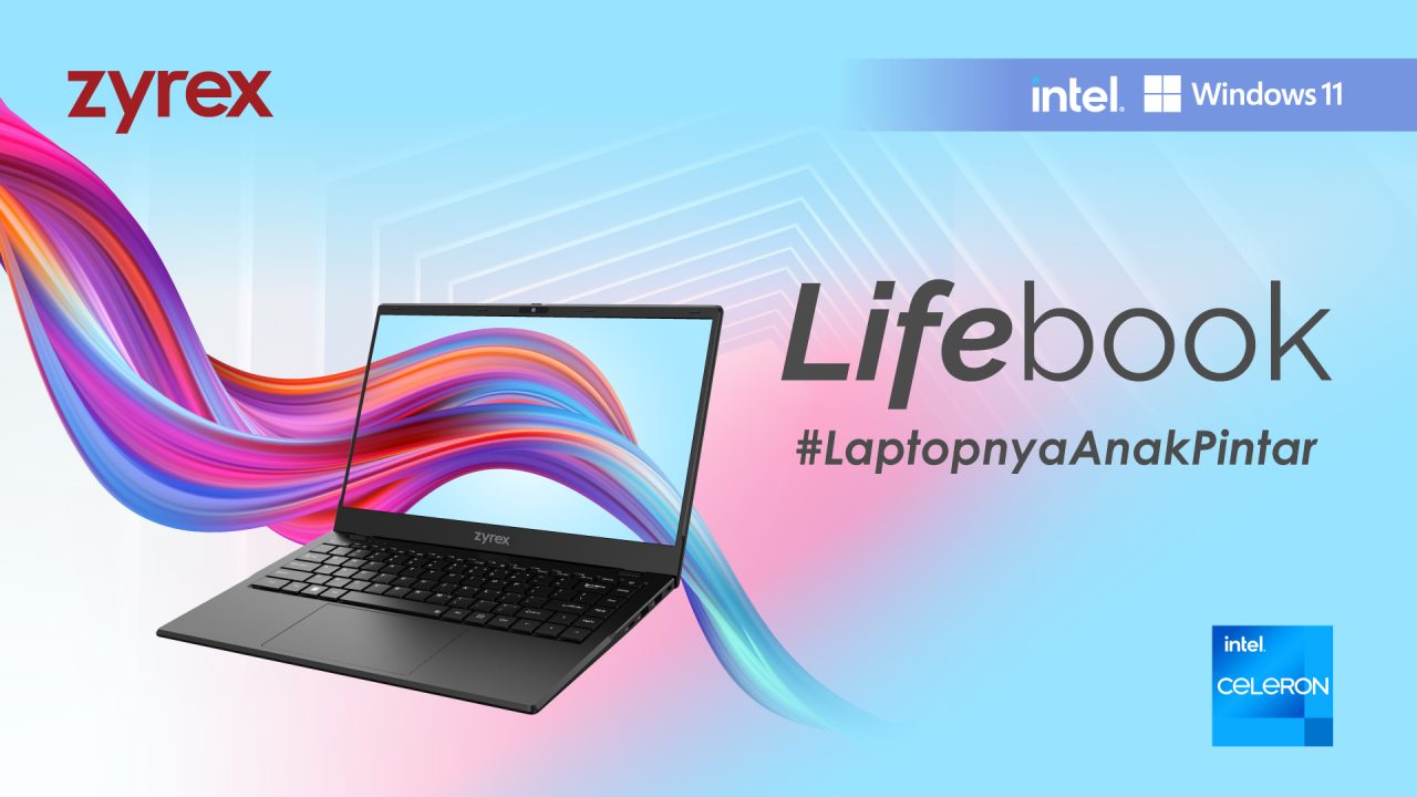 Zyrex Rilis Lifebook, Laptop Pelajar Harga Rp 2 Jutaan • Jagat Review