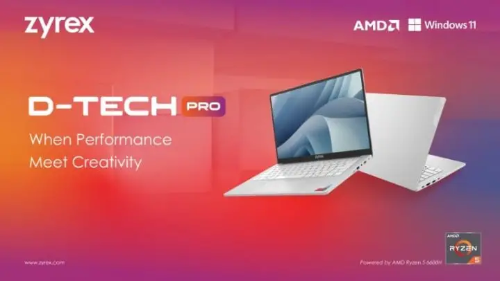 Zyrex Luncurkan Laptop D-Tech Pro dan AIO PC Orion: Untuk Kreator dan ...