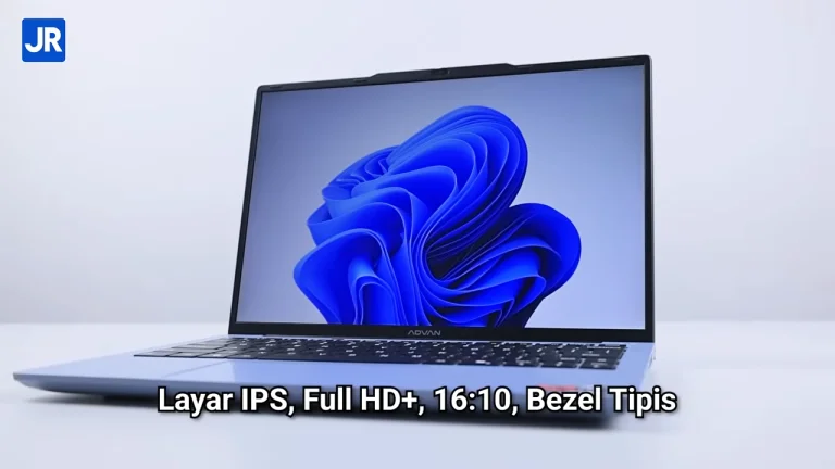 Review ADVAN Workmate: Rp 4 Juta Pas Dapet Laptop Sekeren Ini?! • Jagat ...