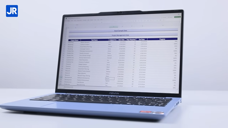 Review ADVAN AI-Gen (2025): Laptop Super Kencang Harga Rp 9 Jutaan ...