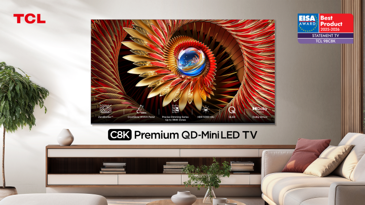 TCL Borong 5 Penghargaan EISA Award • Jagat Review