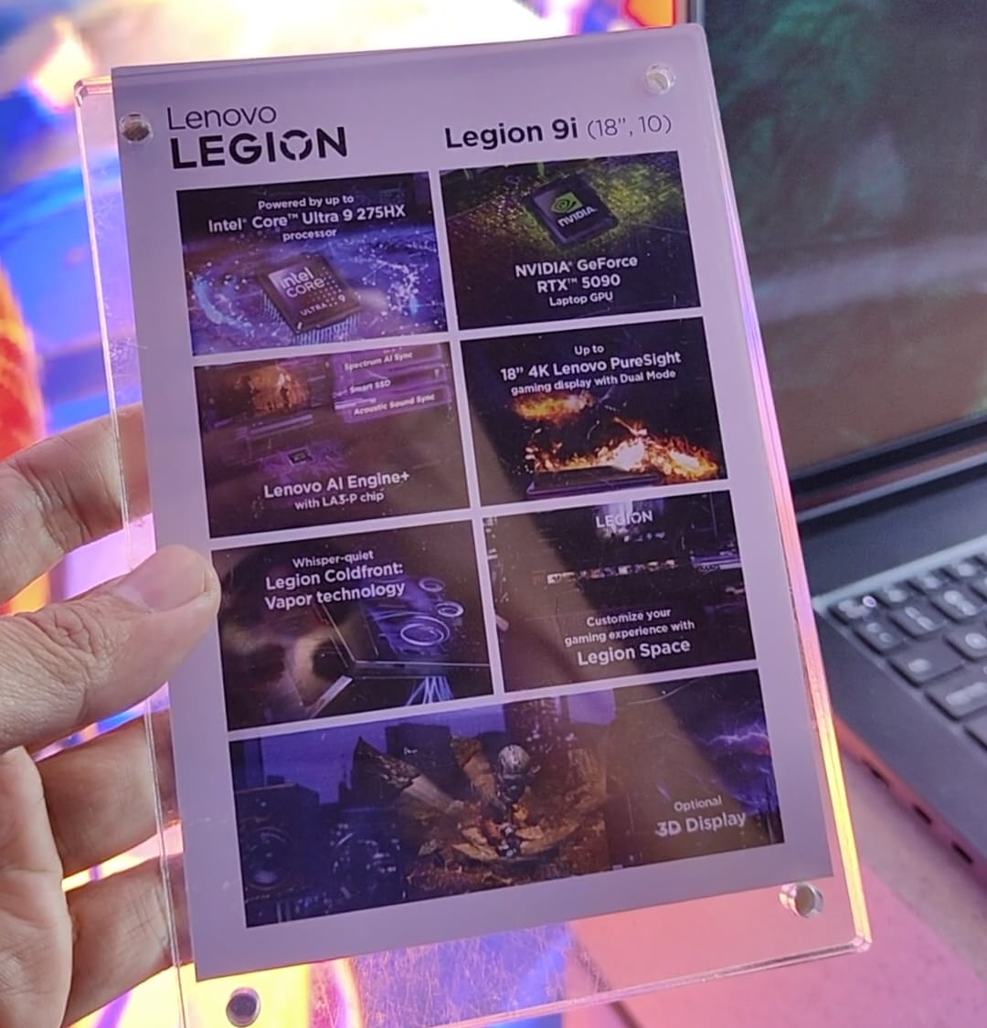 Lenovo Legion 9i Gen 10 Siap Rilis Desember di Indonesia: Bawa GPU RTX ...