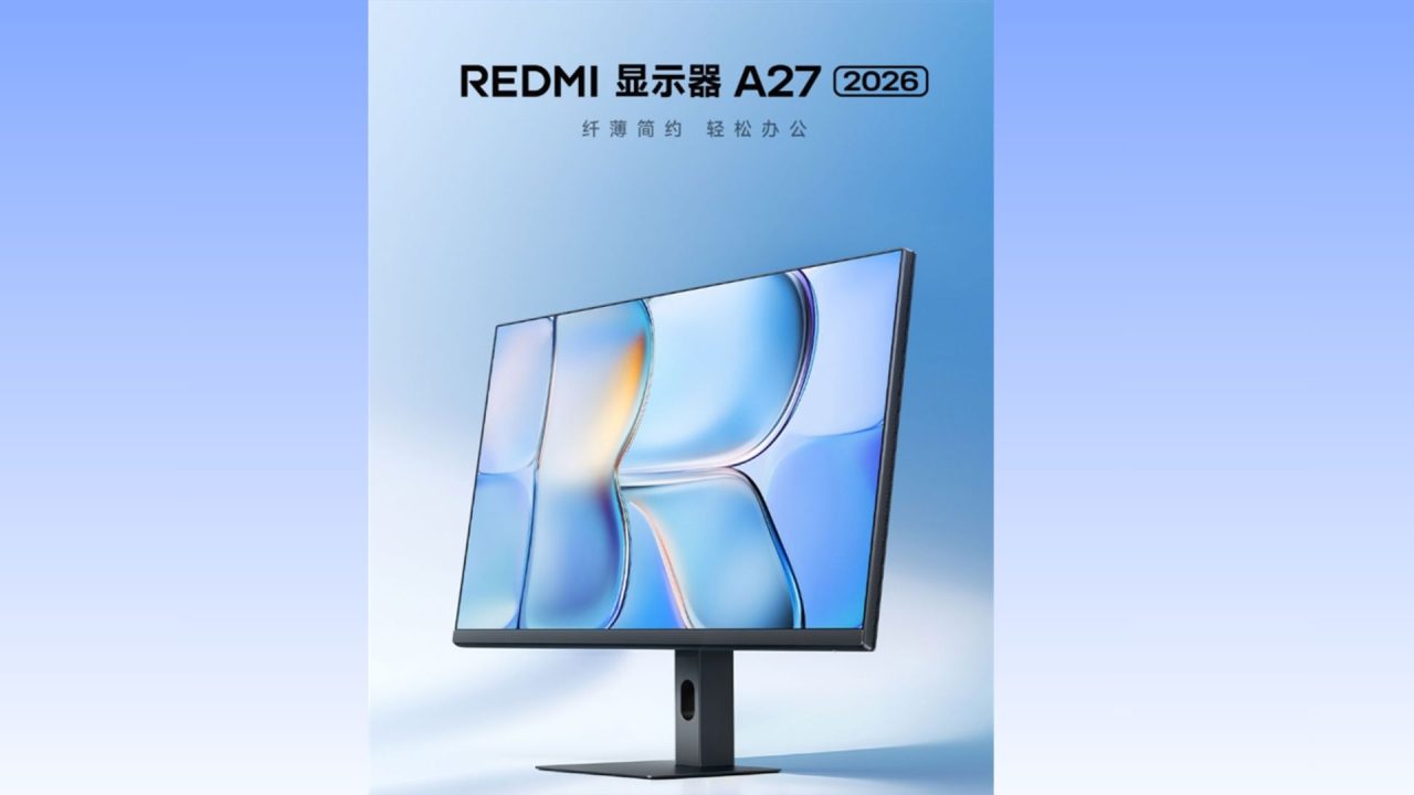 Xiaomi Luncurkan Monitor Redmi A27 2026, Apa Peningkatannya? • Jagat Review