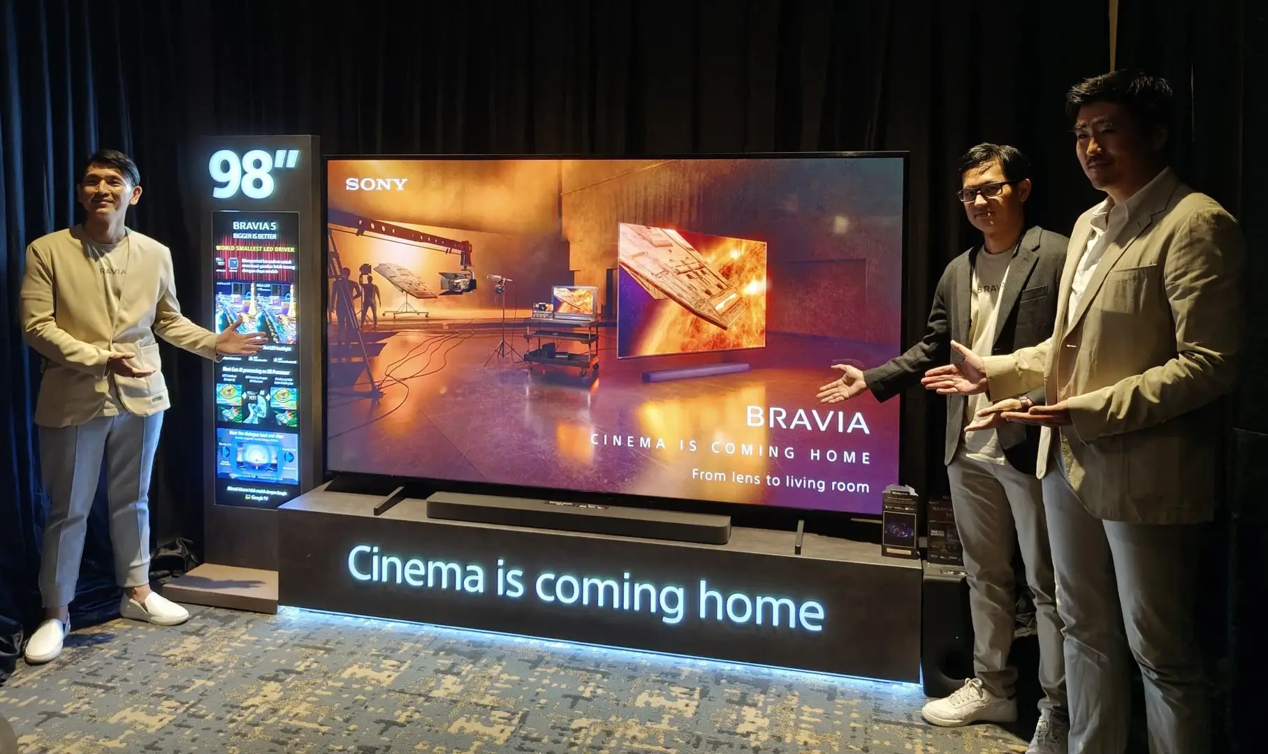 Sony Luncurkan Tiga Seri Smart TV BRAVIA 2025 di Indonesia • Jagat Review