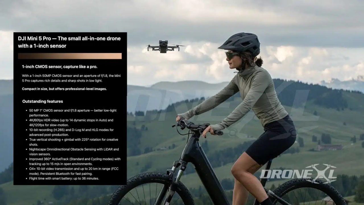 Spesifikasi DJI Mini 5 Pro Terungkap, Pakai Sensor Kamera Baru dan ...