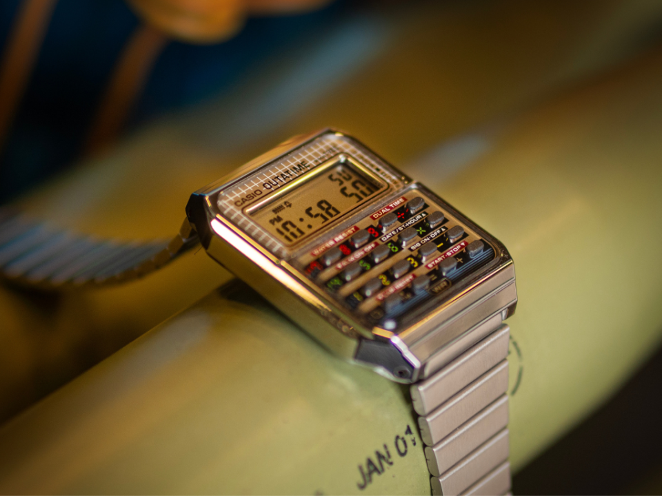 Rayakan Ulang Tahun "Back to the Future" Ke-40, Casio Rilis Jam Tangan ...