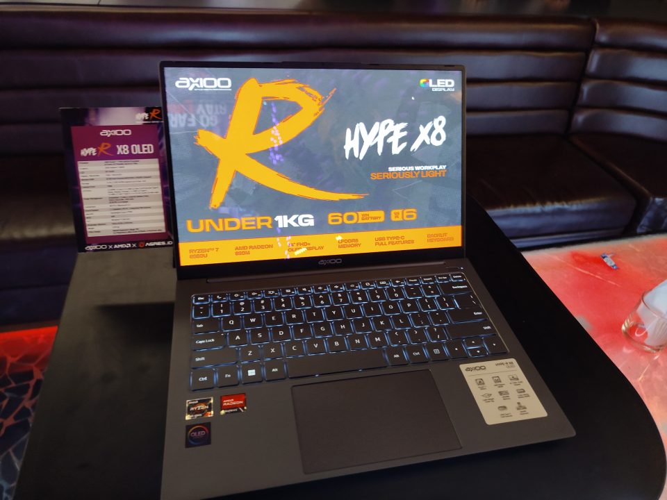 Axioo Hype R X8 OLED Resmi Meluncur, Segini Harganya! • Jagat Review