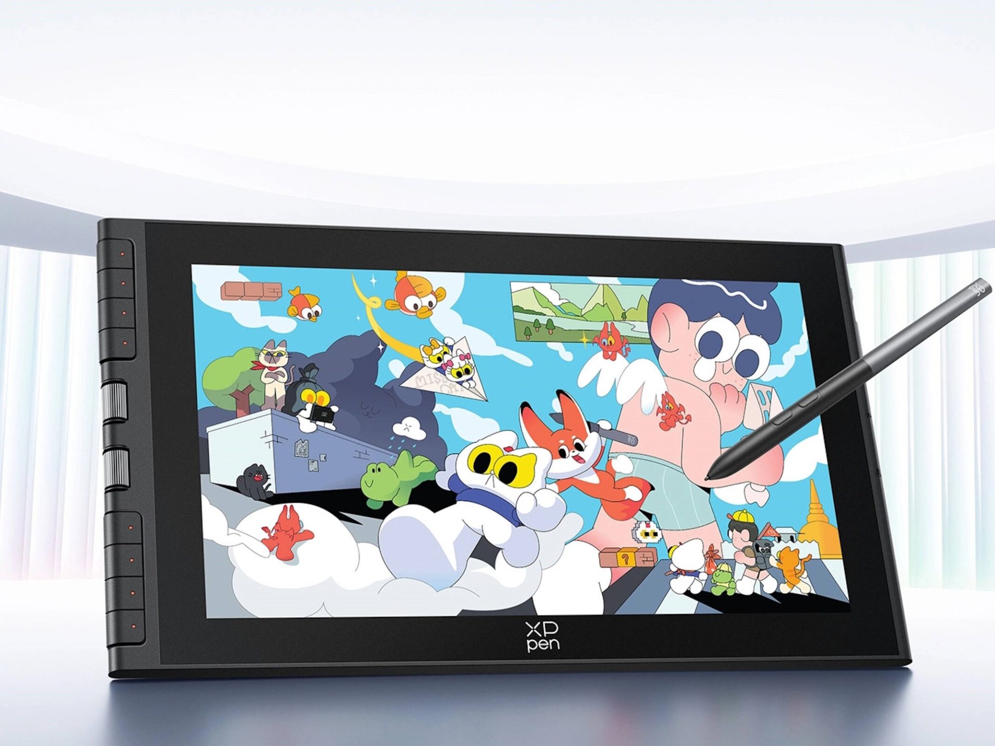 XPPen Luncurkan Tablet Gambar Artist 12 Gen 3 dengan Tingkat Tekanan 16 ...