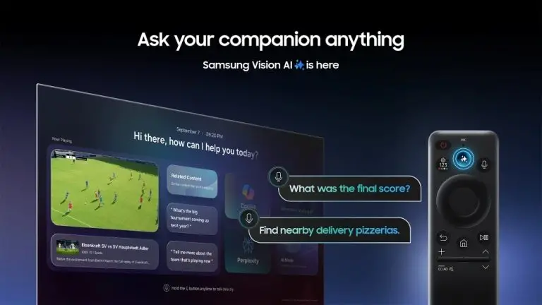 Samsung Luncurkan Vision AI Companion untuk Smart TV dan Monitor ...