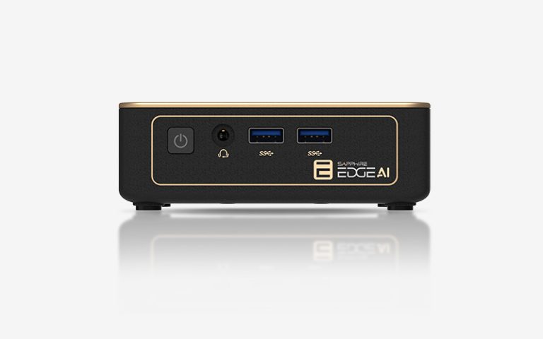 Sapphire Edge AI Dirilis: Mini PC Dengan Prosesor Ryzen AI dan Dukungan ...