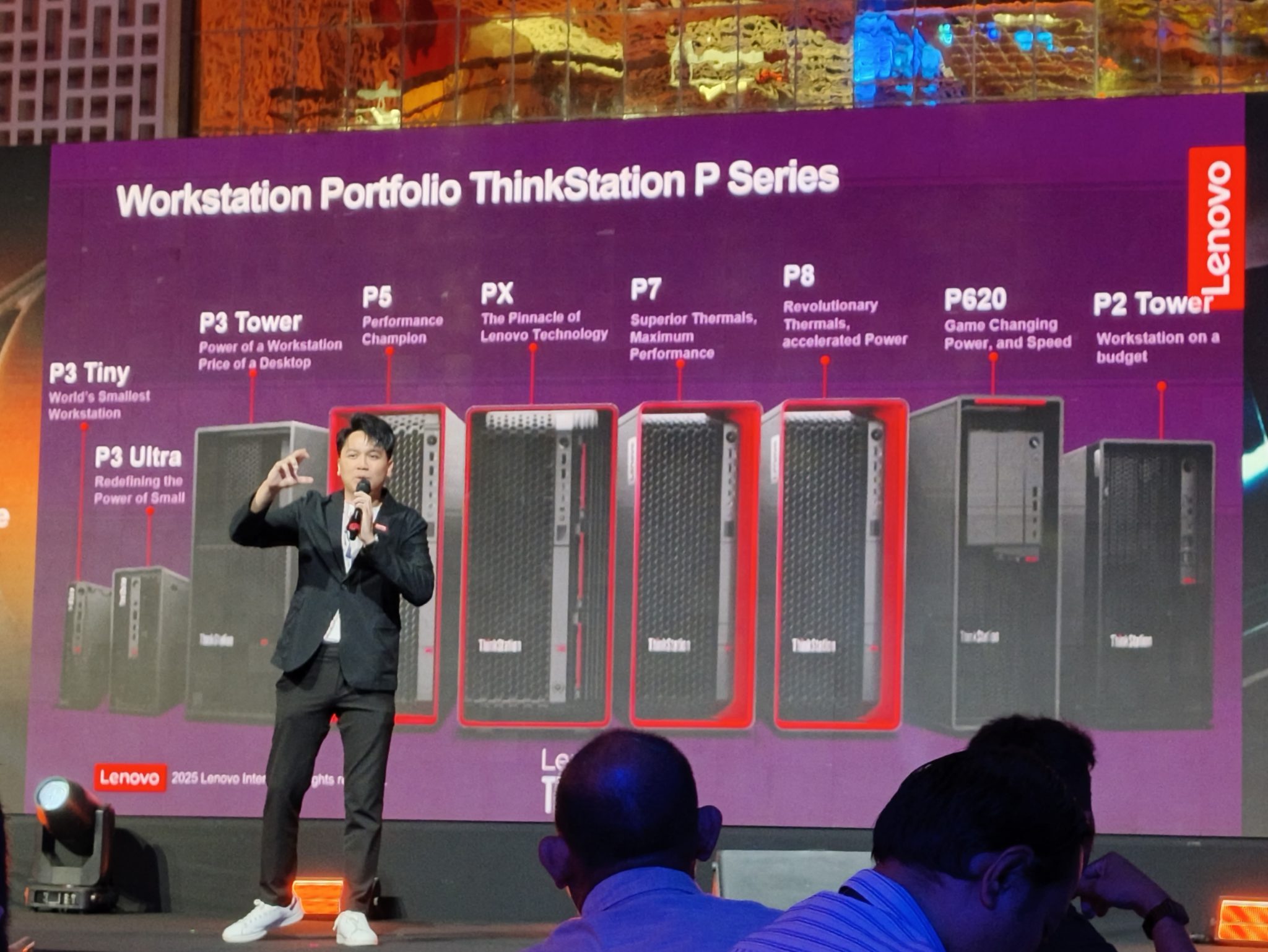 Lenovo Turut Pamerkan PC Desktop Workstation Lewat Seri ThinkStation P ...