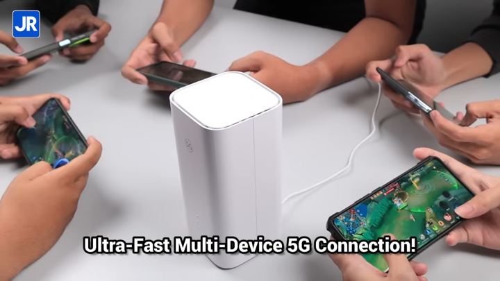 Review 5G CPE 5 dengan Teknologi Huawei: Internet 5G yang Mudah ...