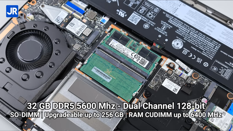 Review Lenovo Legion 7i Gen 10 (2025): Laptop Kencang yang Putih dan ...