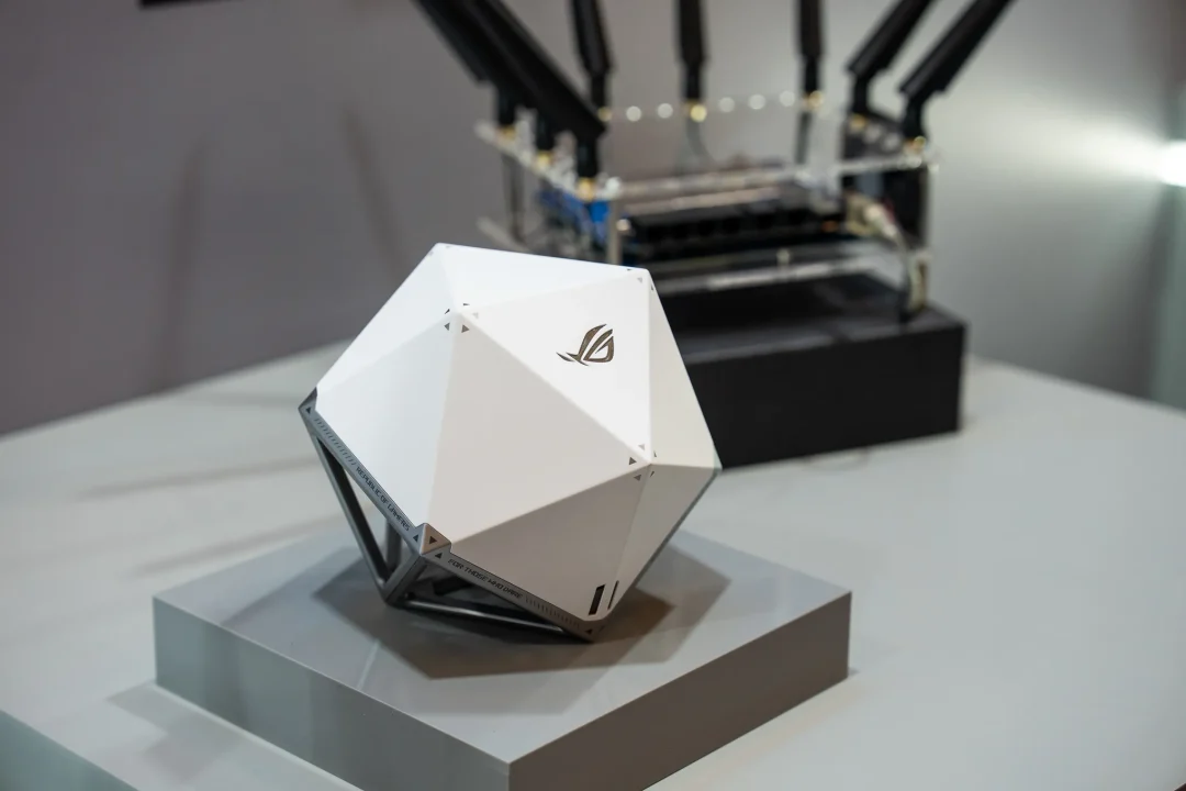 ASUS Pamerkan Router Wi-Fi 8 ROG NeoCore di CES 2026 • Jagat Review