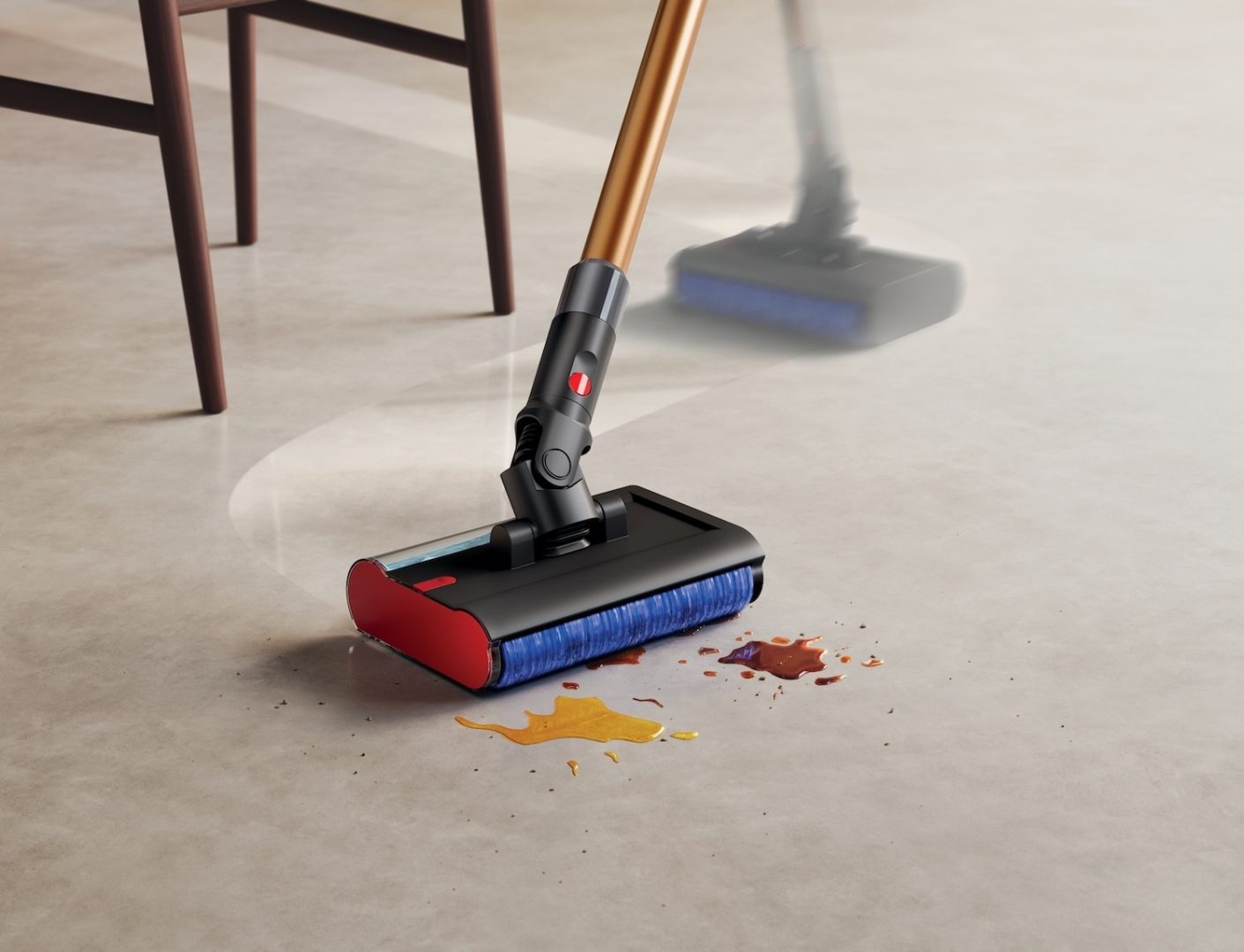 Dyson PencilWash Debut, Pembersih Lantai dengan Bodi Slim dan Ringan ...